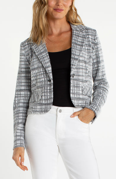 CROPPED BLAZER – LIVERPOOL LOS ANGELES