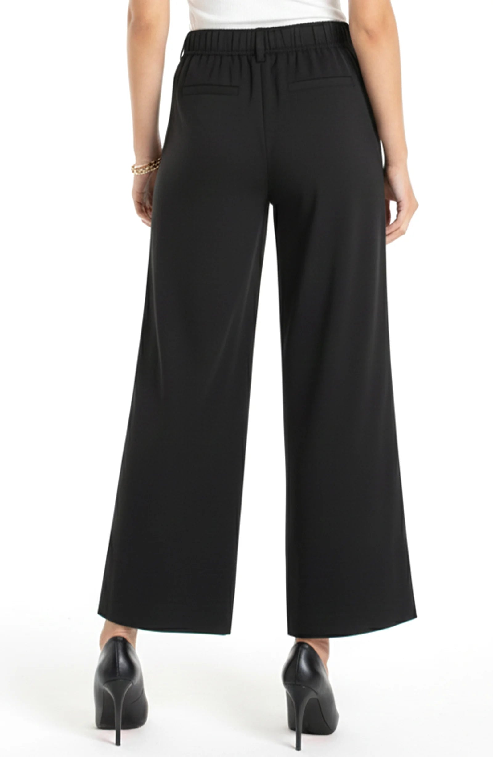 HIGH RISE PLEATED WIDE LEG TROUSER – LIVERPOOL LOS ANGELES