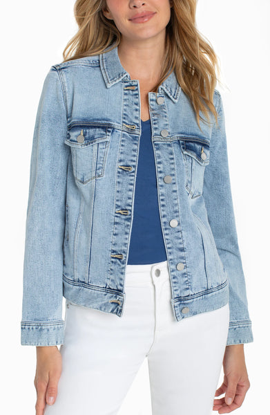 CLASSIC JEAN JACKET – LIVERPOOL LOS ANGELES