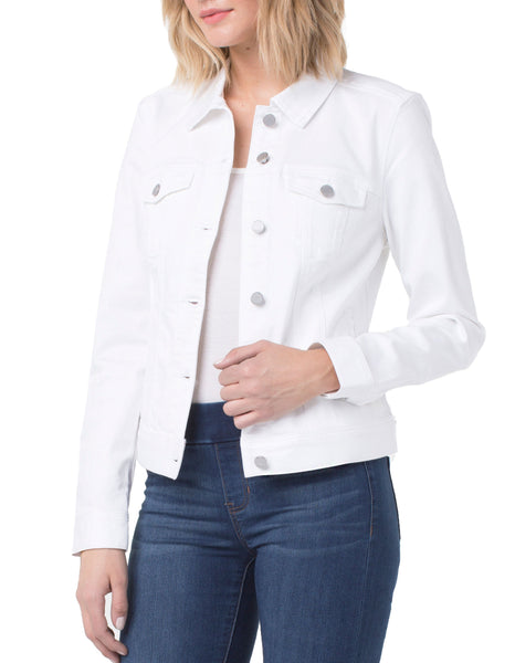 PETITE CLASSIC JEAN JACKET – LIVERPOOL LOS ANGELES