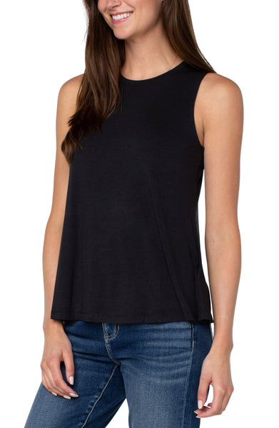 SLEEVELESS SCOOP NECK TANK – LIVERPOOL LOS ANGELES